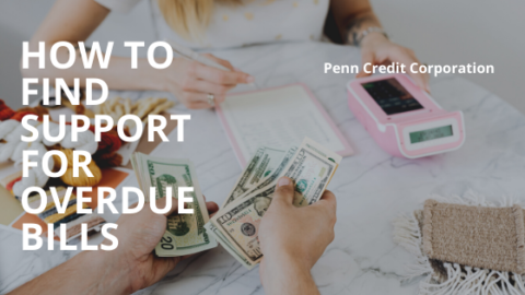 How to Find Support for Overdue Bills | Penn Credit Corporation | Finance